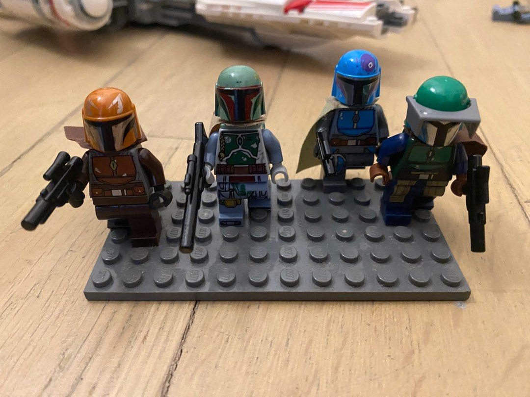 Lego Star Wars Mandalorian mini figs (SALE), Hobbies & Toys, Toys ...