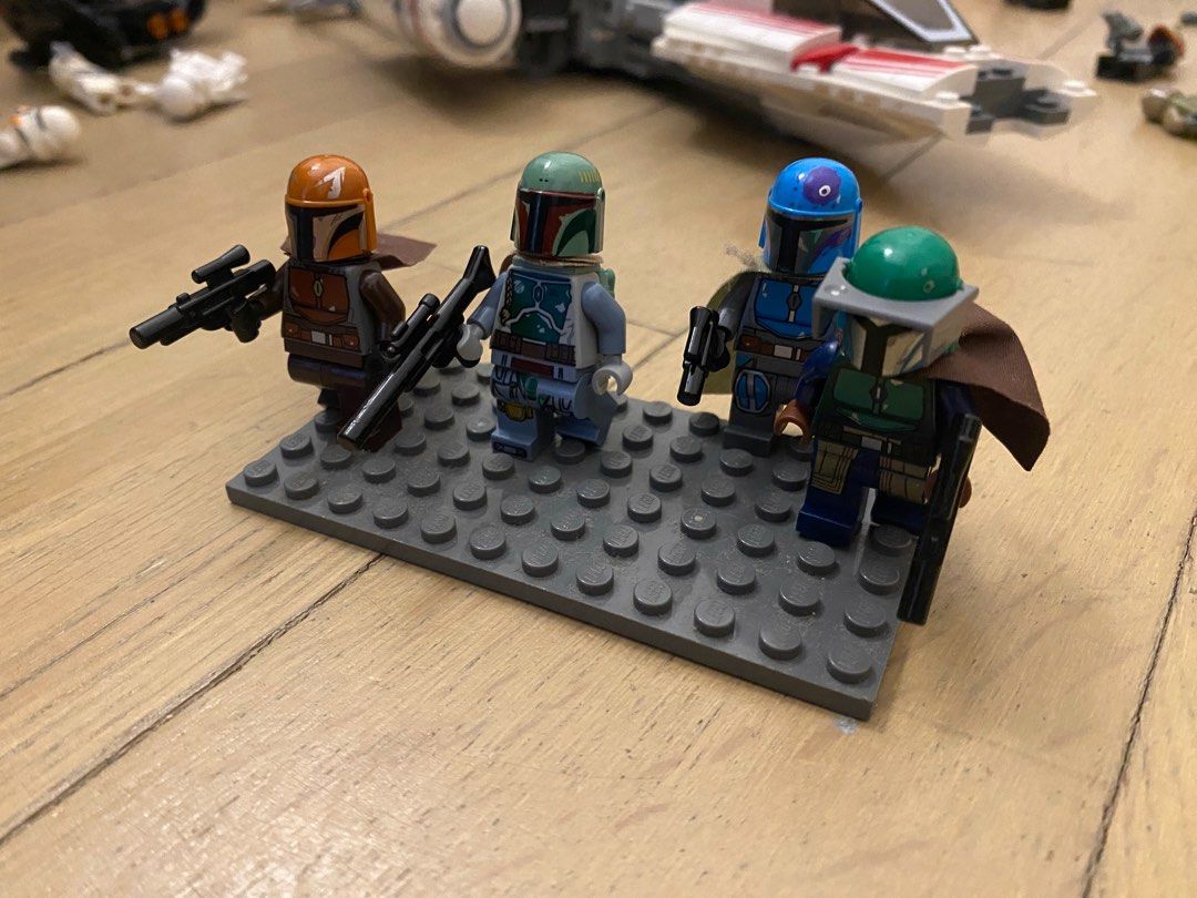 Lego Star Wars Mandalorian mini figs (SALE), Hobbies & Toys, Toys ...