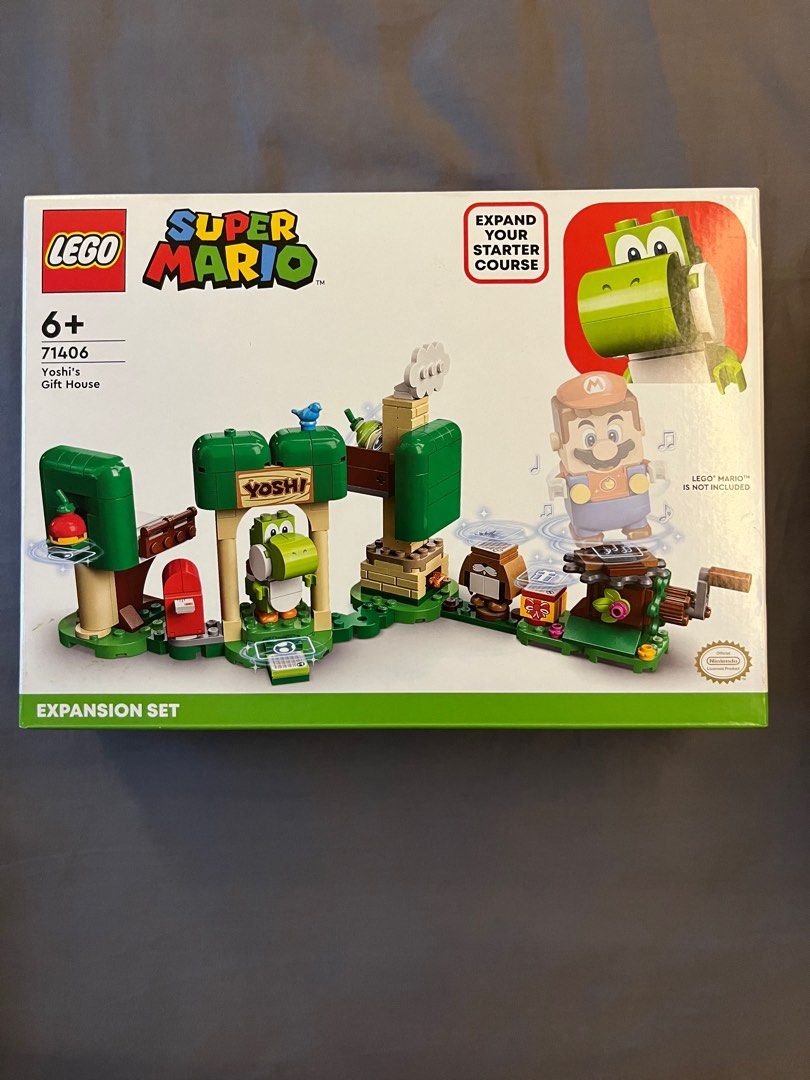 Lego Super Mario Yoshi house extension, Hobbies & Toys, Toys & Games on ...