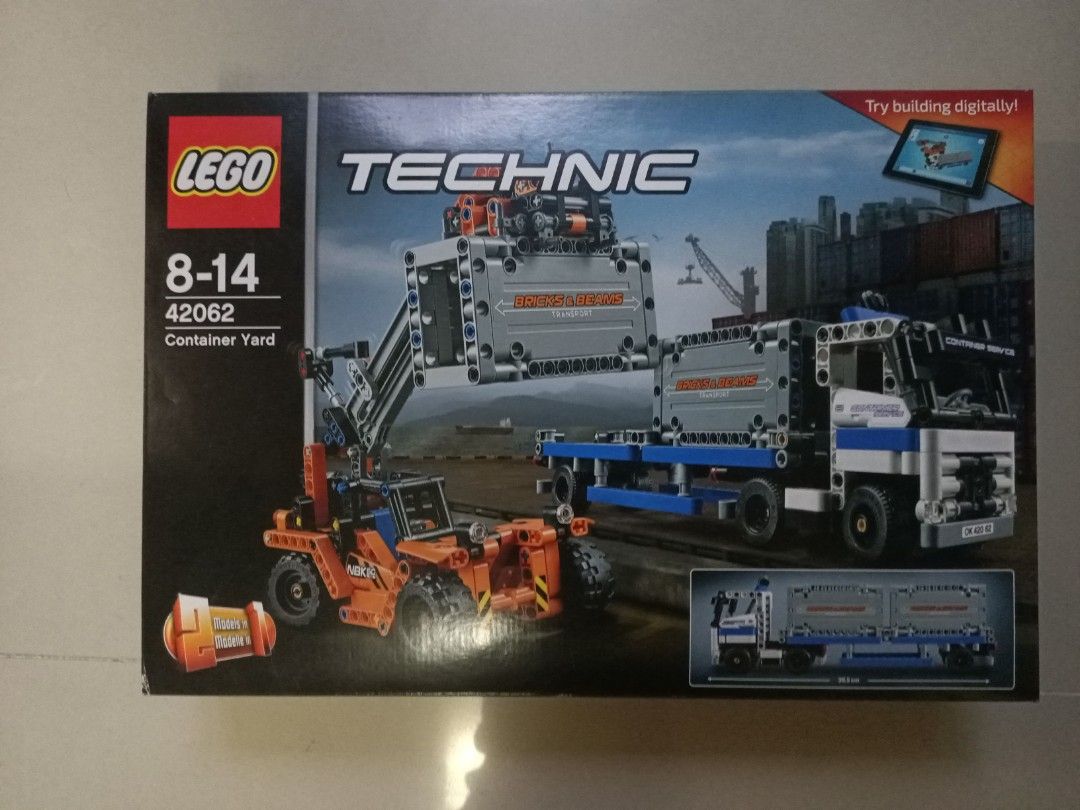 Lego Technic 42062 Container Yard, Hobbies & Toys, Toys & Games on ...