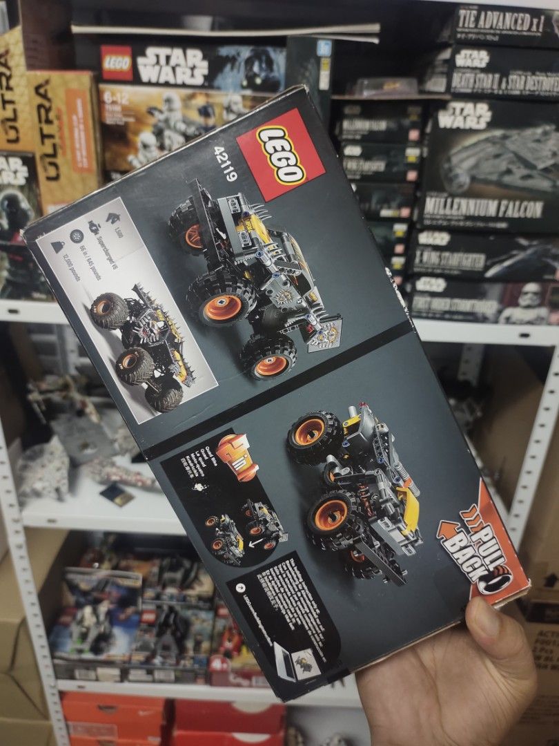 LEGO TECHNIC 42119, Hobbies & Toys, Toys & Games on Carousell