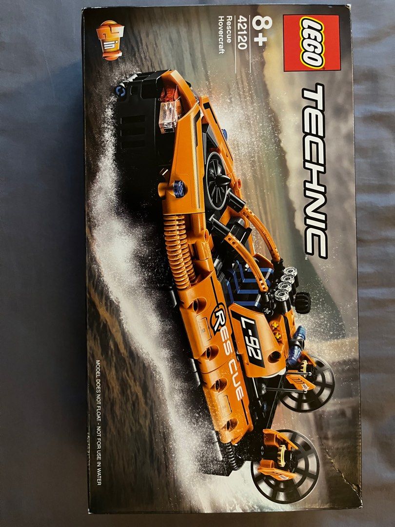 Lego Technic Rescue Hovercraft, Hobbies & Toys, Toys & Games on Carousell