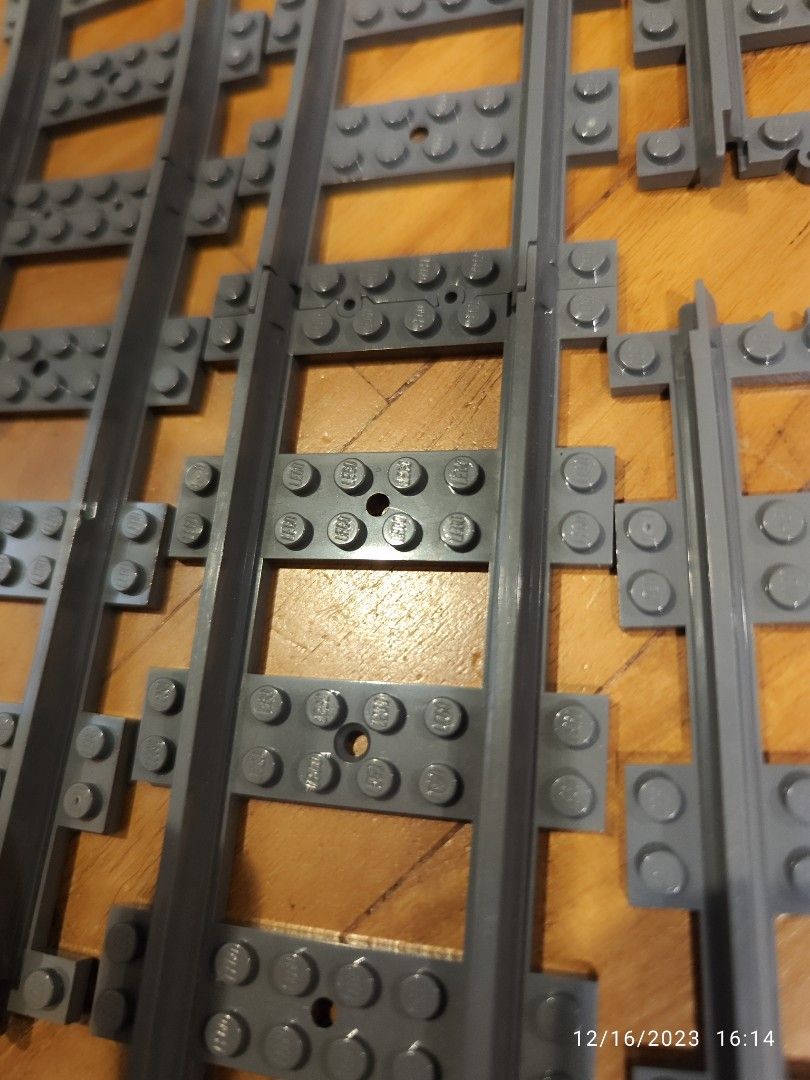 Lego train track (original), Hobbies & Toys, Toys & Games on Carousell