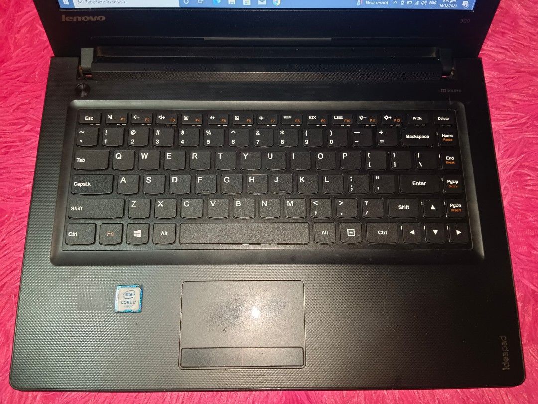 LENOVO IDEAPAD 80Q6 COREI7 6TH GEN, Computers & Tech, Laptops ...