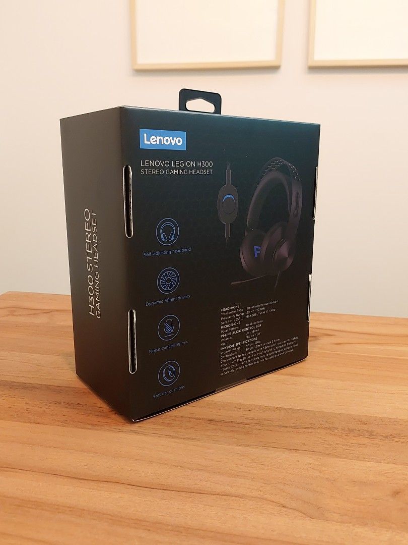 Lenovo Legion H300 Headset, Audio, Headphones & Headsets on Carousell