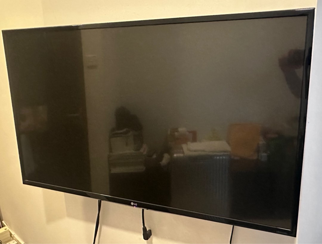 LG 43in TV (Non-Smart) with Remote, TV & Home Appliances, TV ...