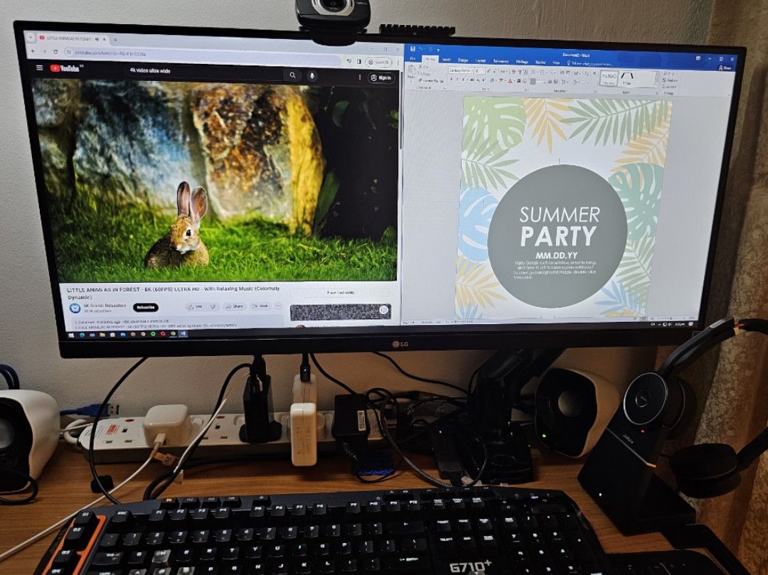 LG Ultra Wide LCD/LED Monitor 29 Inch (29WP500), Computers & Tech ...