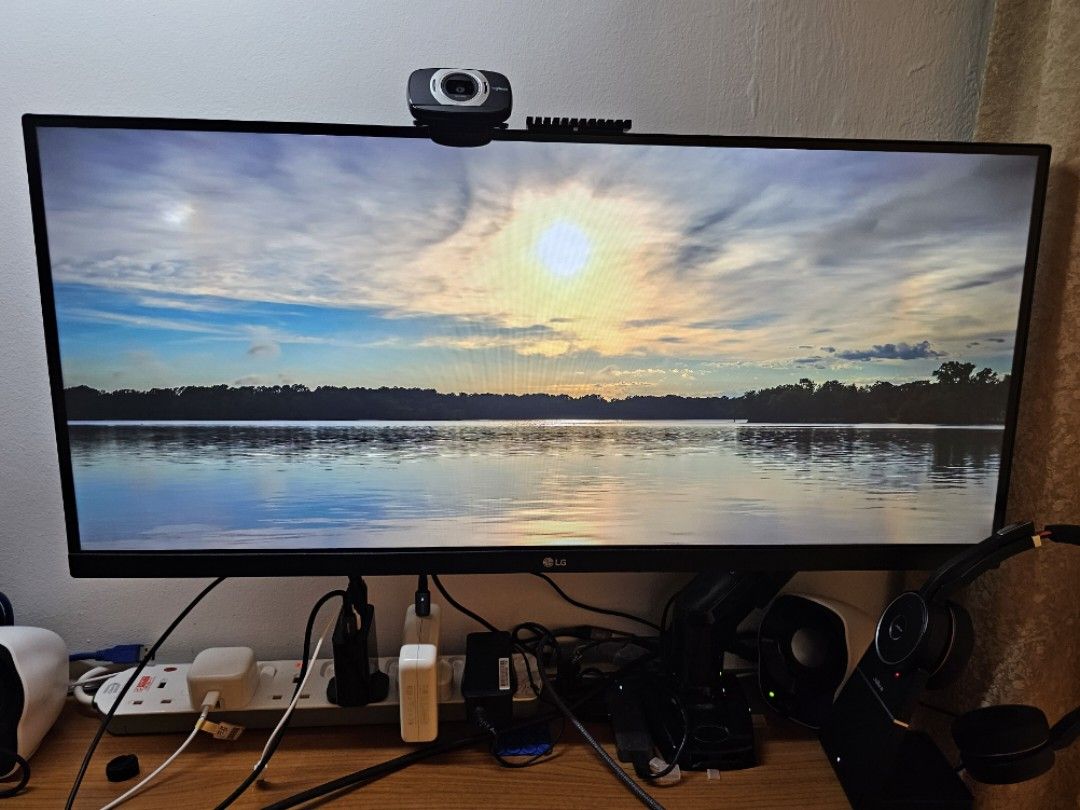 LG Ultra Wide LCD/LED Monitor 29 Inch (29WP500), Computers & Tech ...