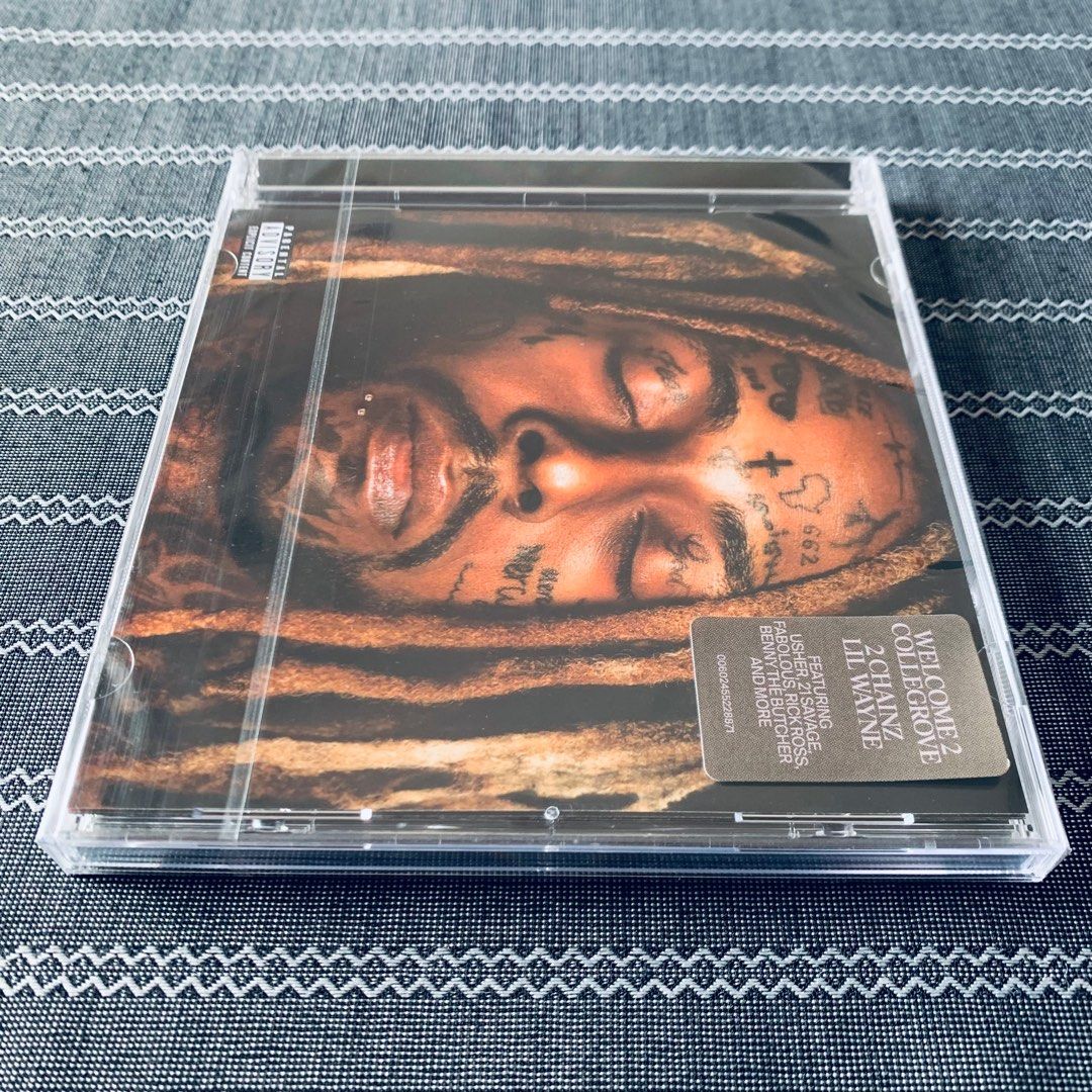 Lil Wayne & 2 Chainz - Welcome 2 Collegrove [Imported Edition] CD ...