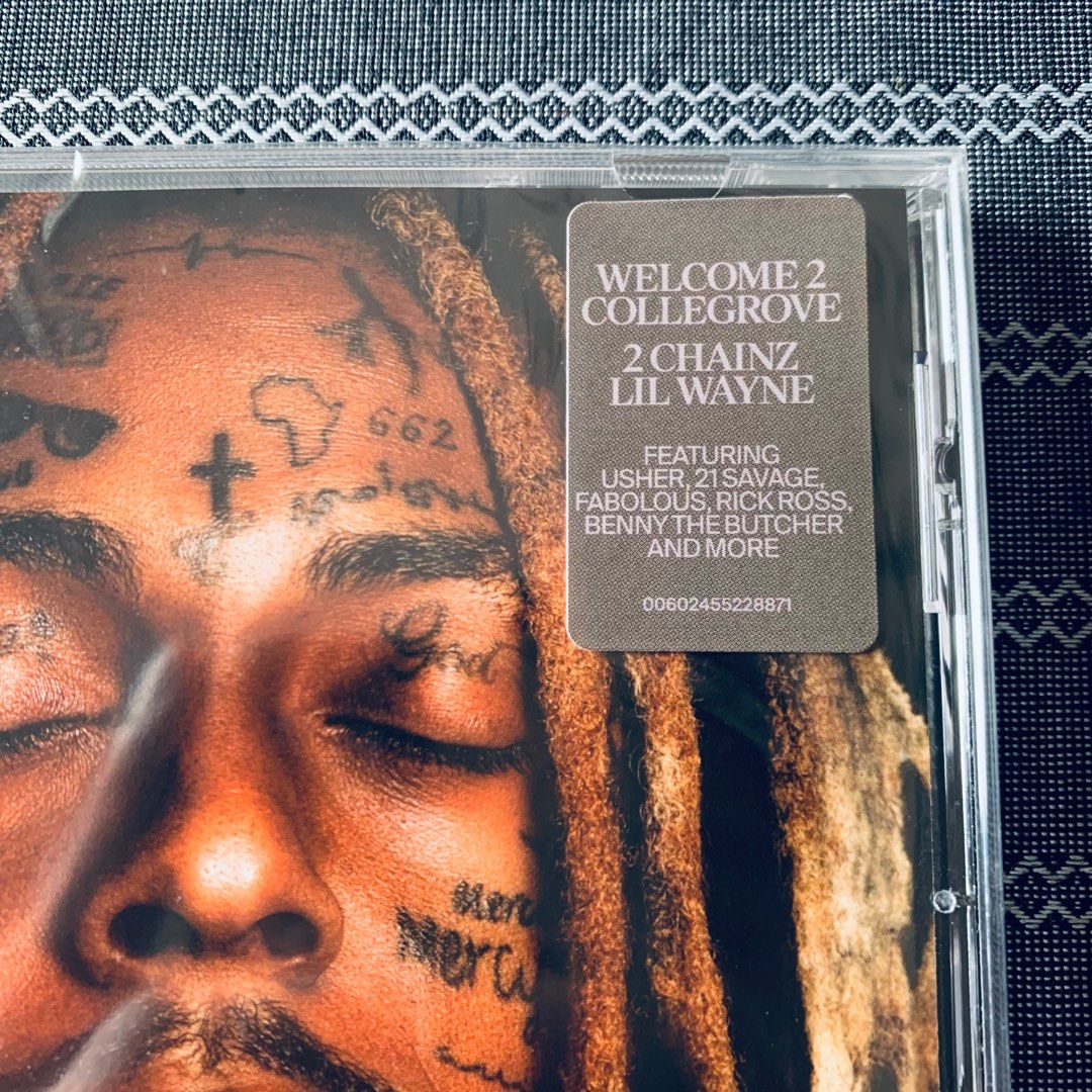 Lil Wayne & 2 Chainz - Welcome 2 Collegrove [Imported Edition] CD ...