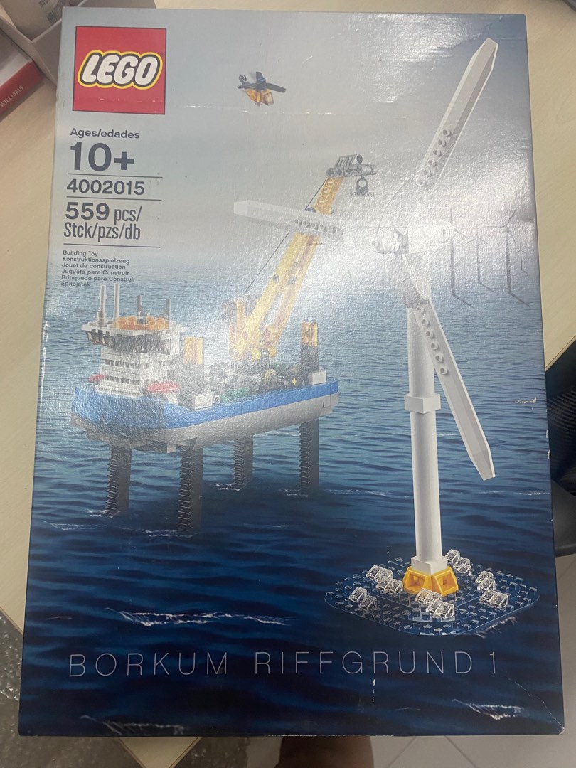 Limited Edition Discontinued LEGO 4002015 Windmill employee gift set ...