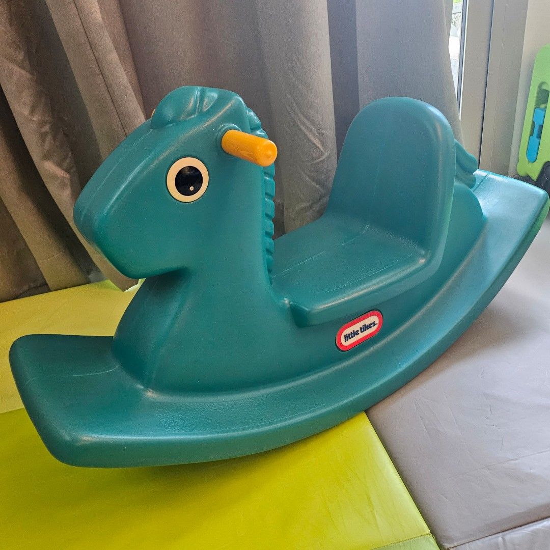 Little Tikes Rocking Horse, Babies & Kids, Infant Playtime on Carousell