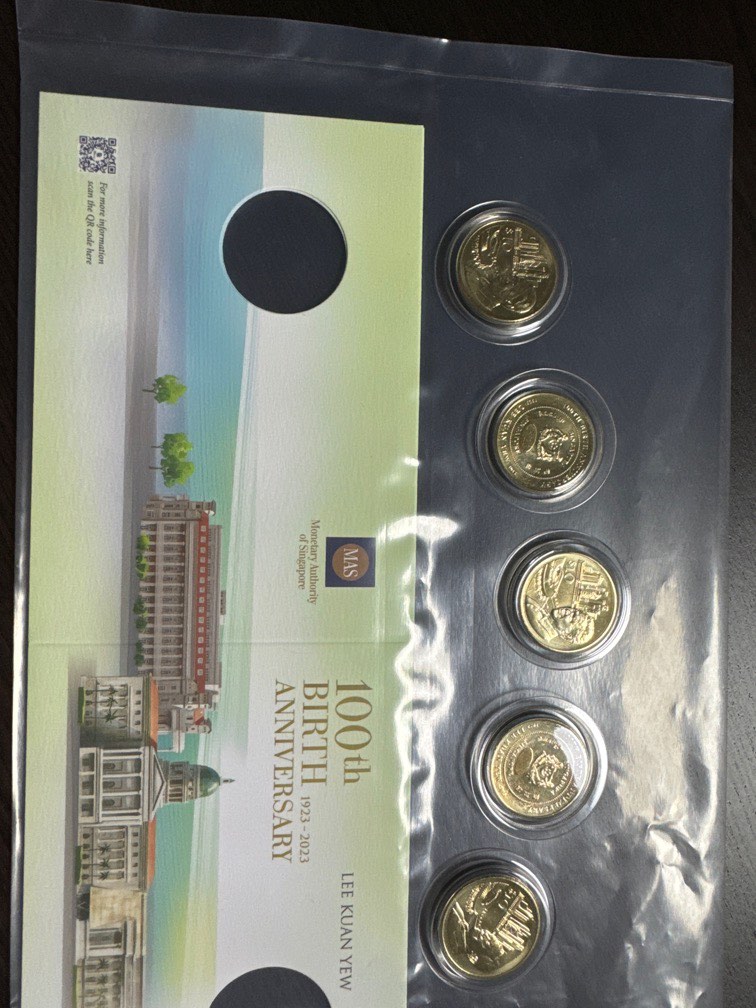 LKY 100th anniversary, Hobbies & Toys, Memorabilia & Collectibles ...