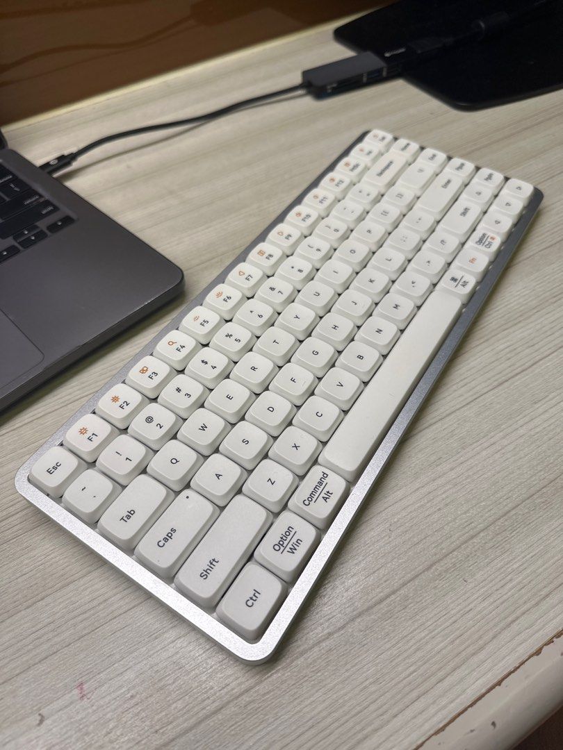 Lofree Flow Brand New (White with Ghost Switch), Computers & Tech ...