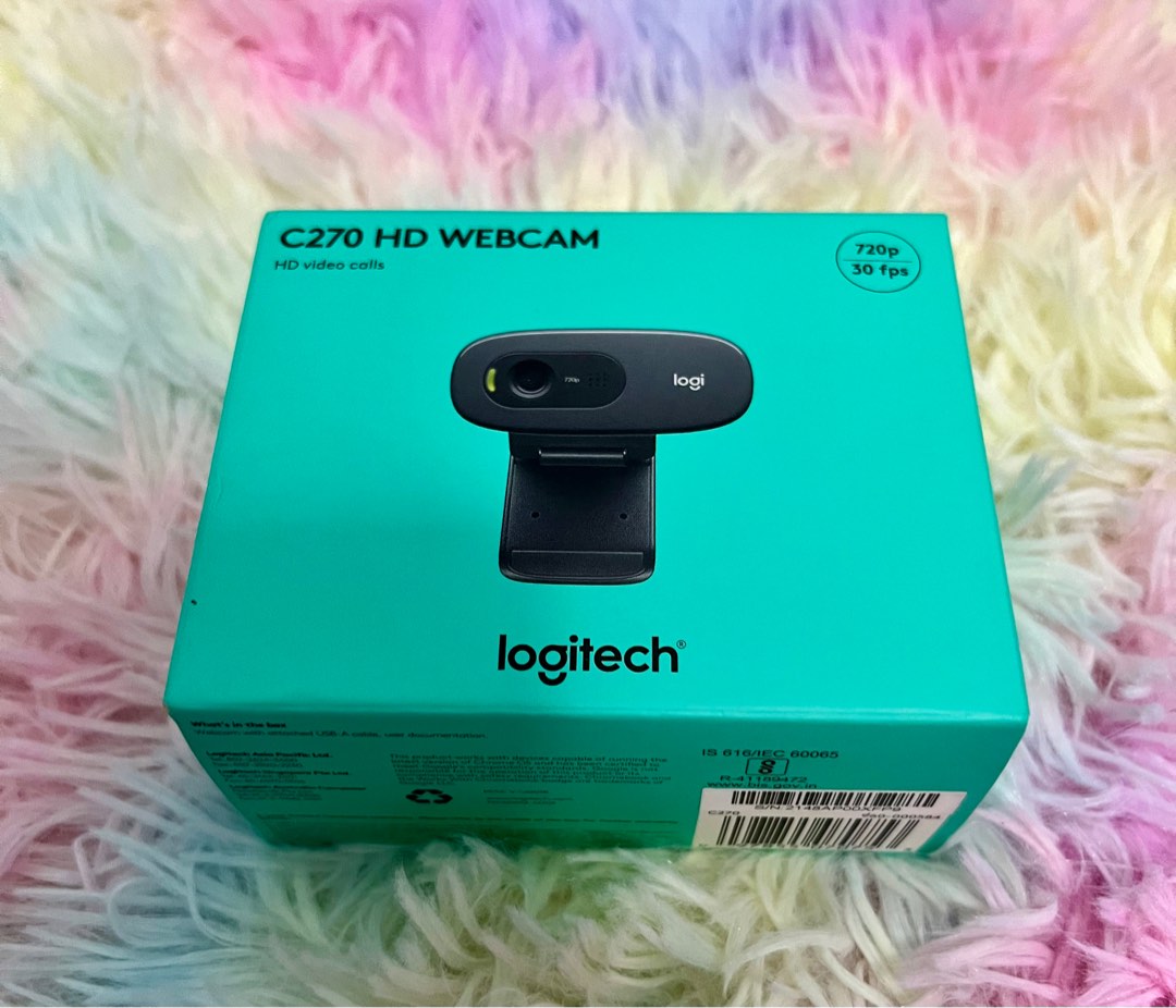 Logitech C270 HD Webcam, Computers & Tech, Parts & Accessories, Webcams ...