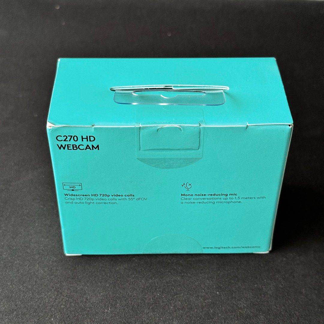 Logitech C270 HD Webcam BNIB, Computers & Tech, Parts & Accessories ...