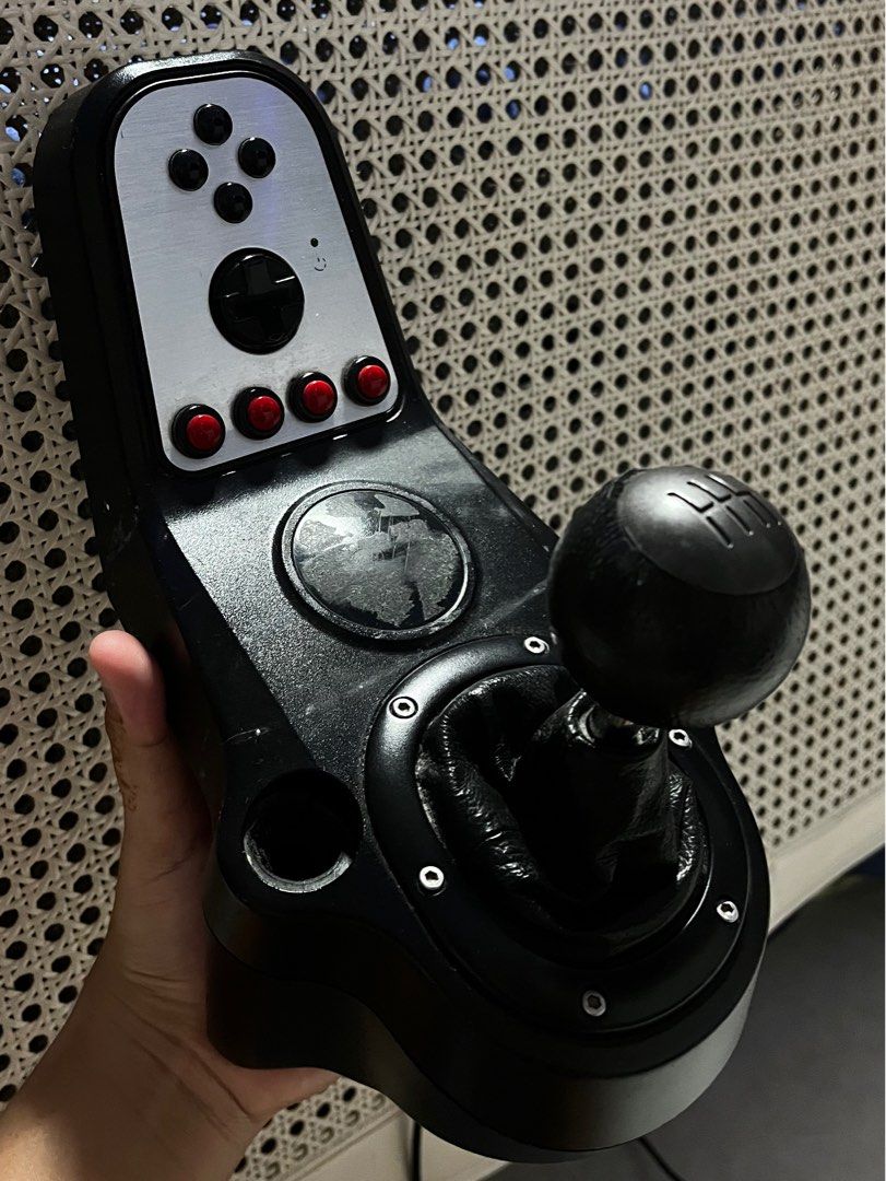 Logitech G27 Set, Video Gaming, Gaming Accessories, Controllers on ...