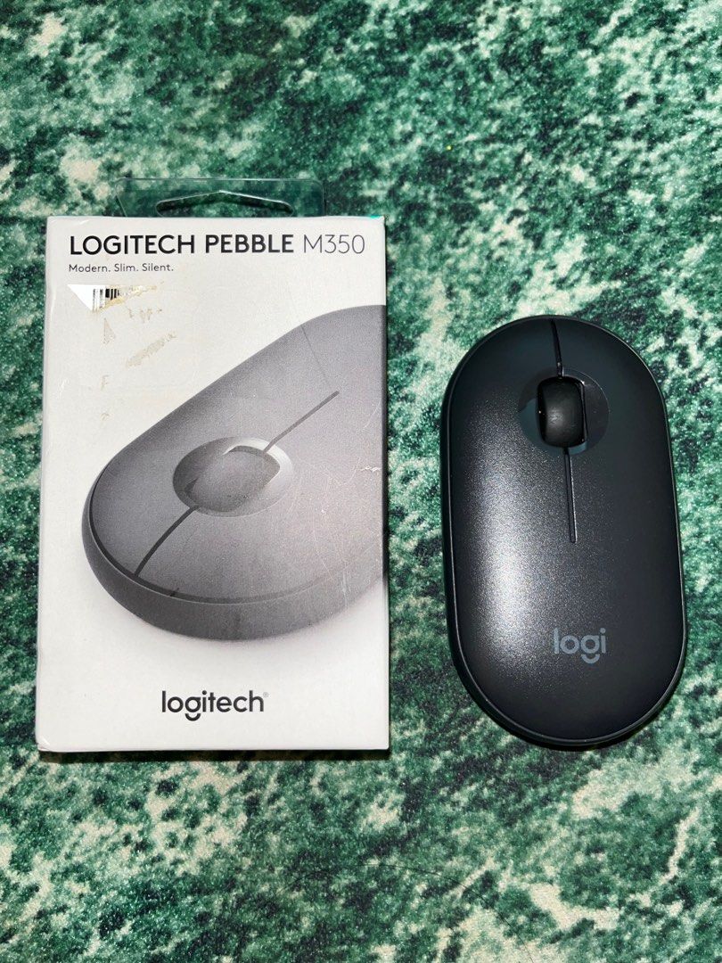Logitech Pebble M350 Silent Mouse, Computers & Tech, Parts ...