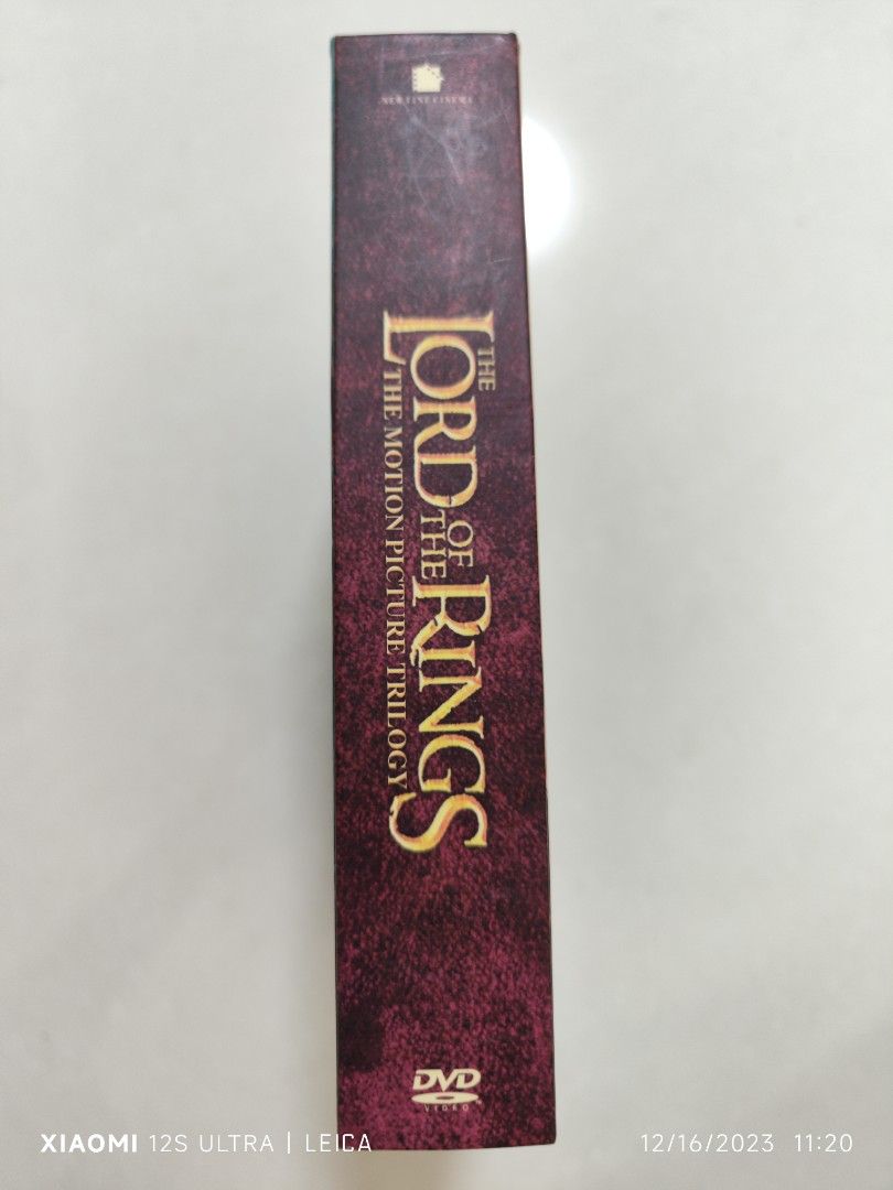 Lord Of The Ring 6 Disc, Hobbies & Toys, Music & Media, CDs & DVDs on ...