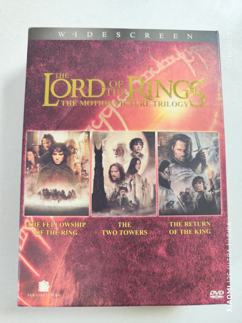 Lord Of The Ring 6 Disc, Hobbies & Toys, Music & Media, CDs & DVDs on ...