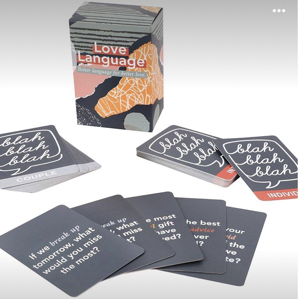 Love Language card game, Hobbies & Toys, Toys & Games on Carousell