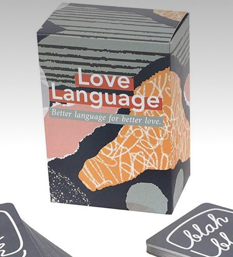 Love Language card game, Hobbies & Toys, Toys & Games on Carousell