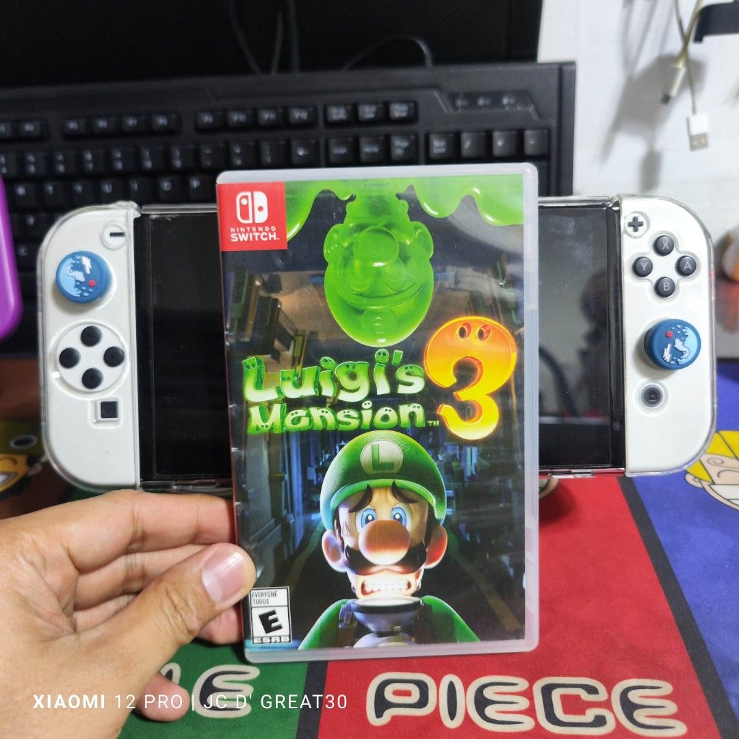 Luigis Mansion 3 Switch Game, Video Gaming, Video Games, Nintendo on ...