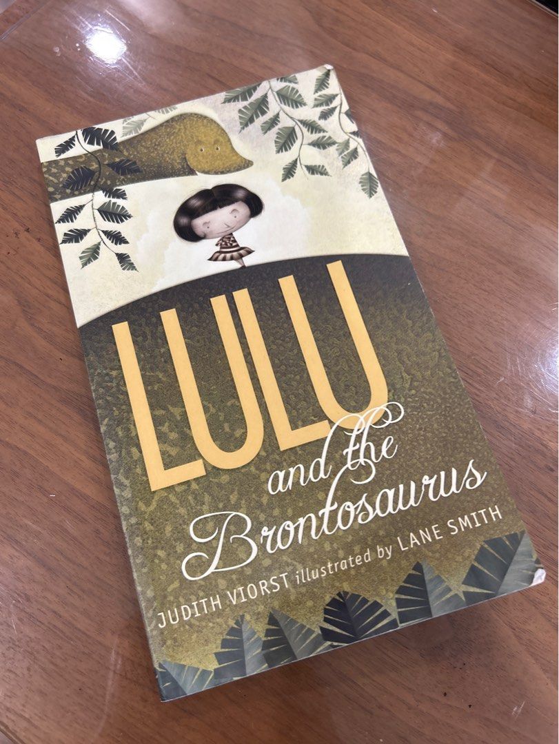 Lulu and the Brontosaurus, Hobbies & Toys, Books & Magazines, Children ...