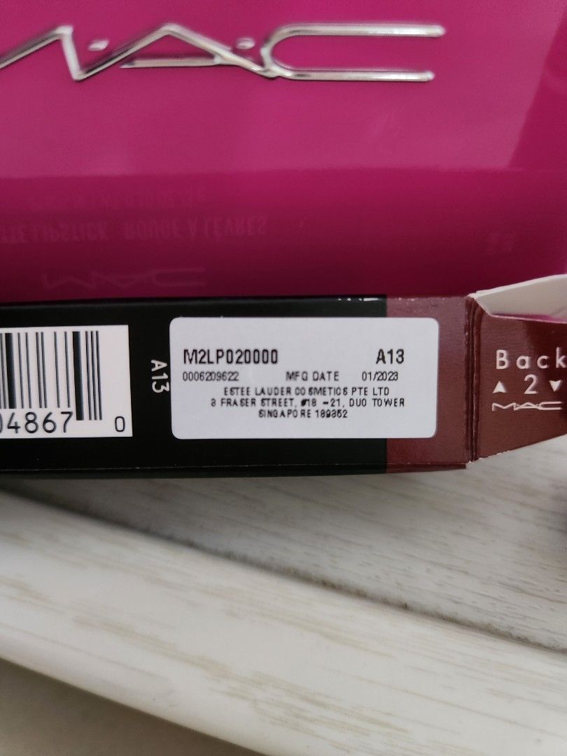 MAC Matte Lipstick (603 Diva), Beauty & Personal Care, Face, Makeup on ...