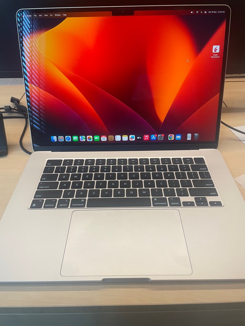 Macbook M2 15 inch 24GB Memory 1TB SSD (Including AppleCare+ ...