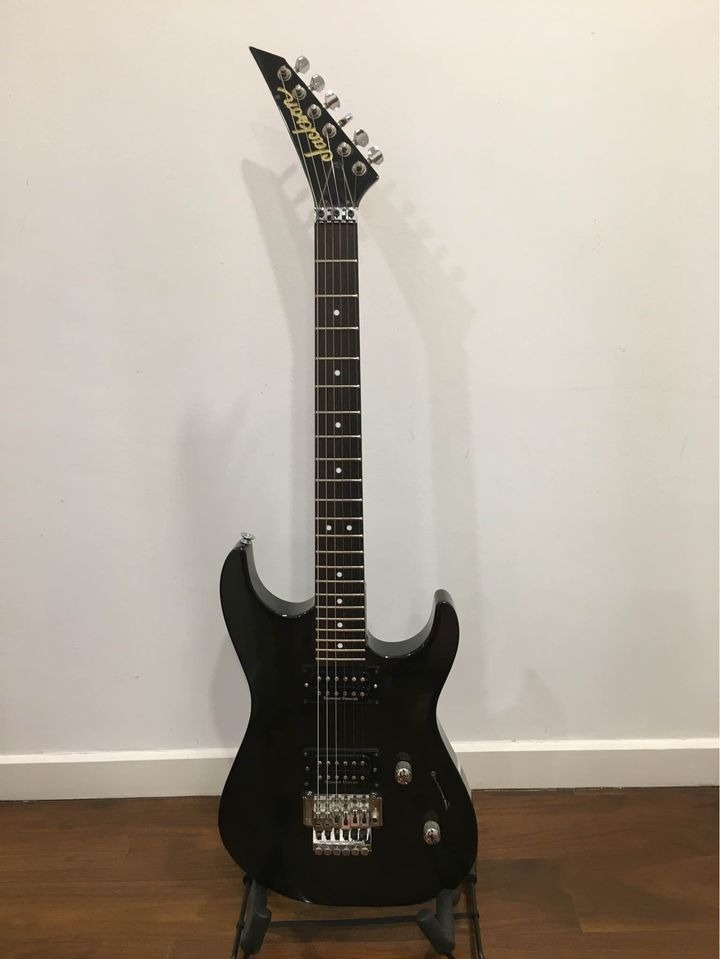Made in Japan - JACKSON guitar - 1996 - Bolt On ...... ibanez fender ...
