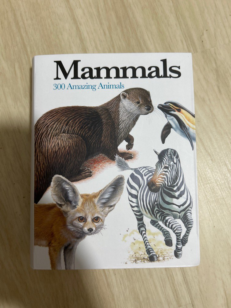 Mammals by Chris McNab, Hobbies & Toys, Books & Magazines, Fiction ...