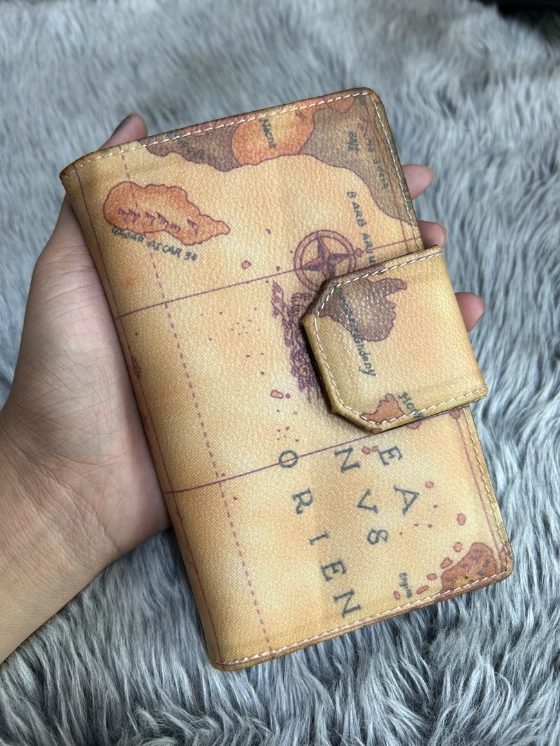 map wallet, Women's Fashion, Bags & Wallets, Wallets & Card holders on ...