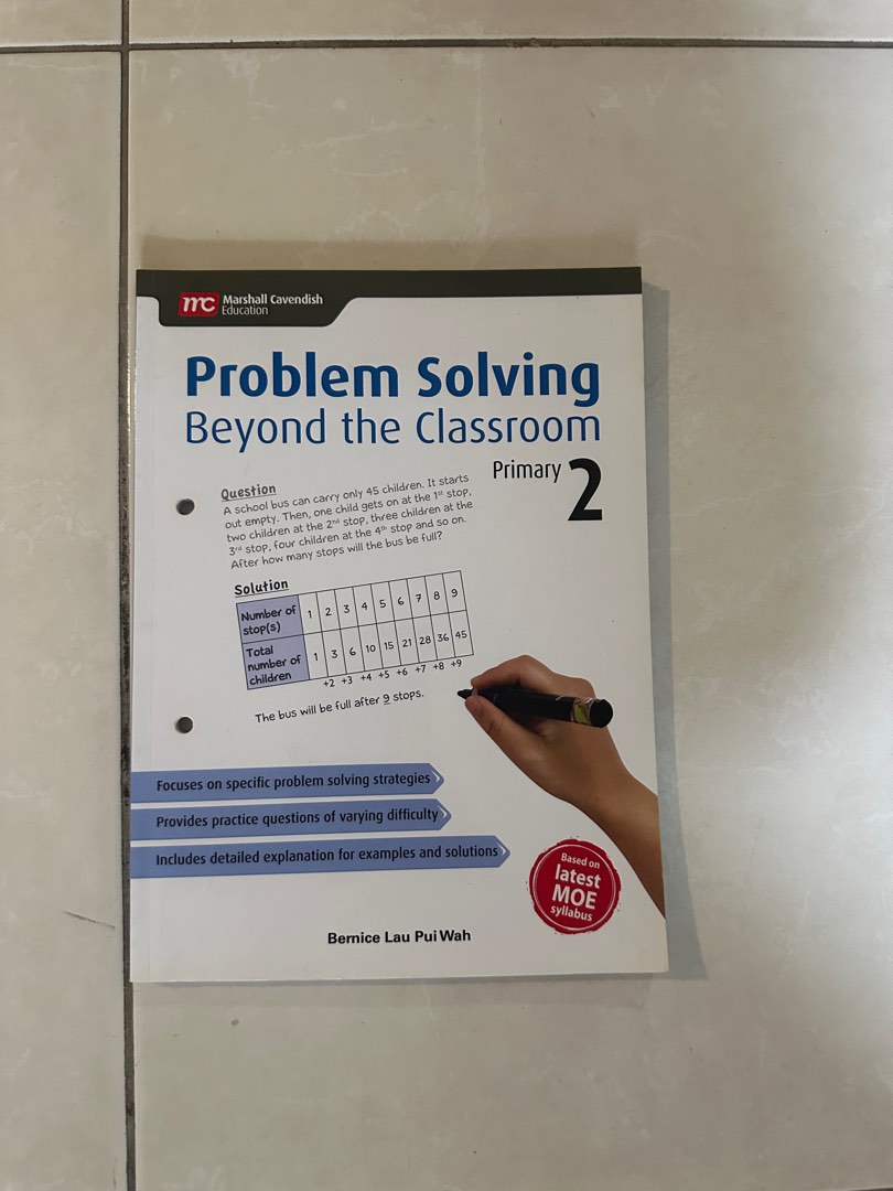 Marshall Cavendish Problem Solving Beyond the Classroom Primary 2, Hobbies & Toys, Books ...
