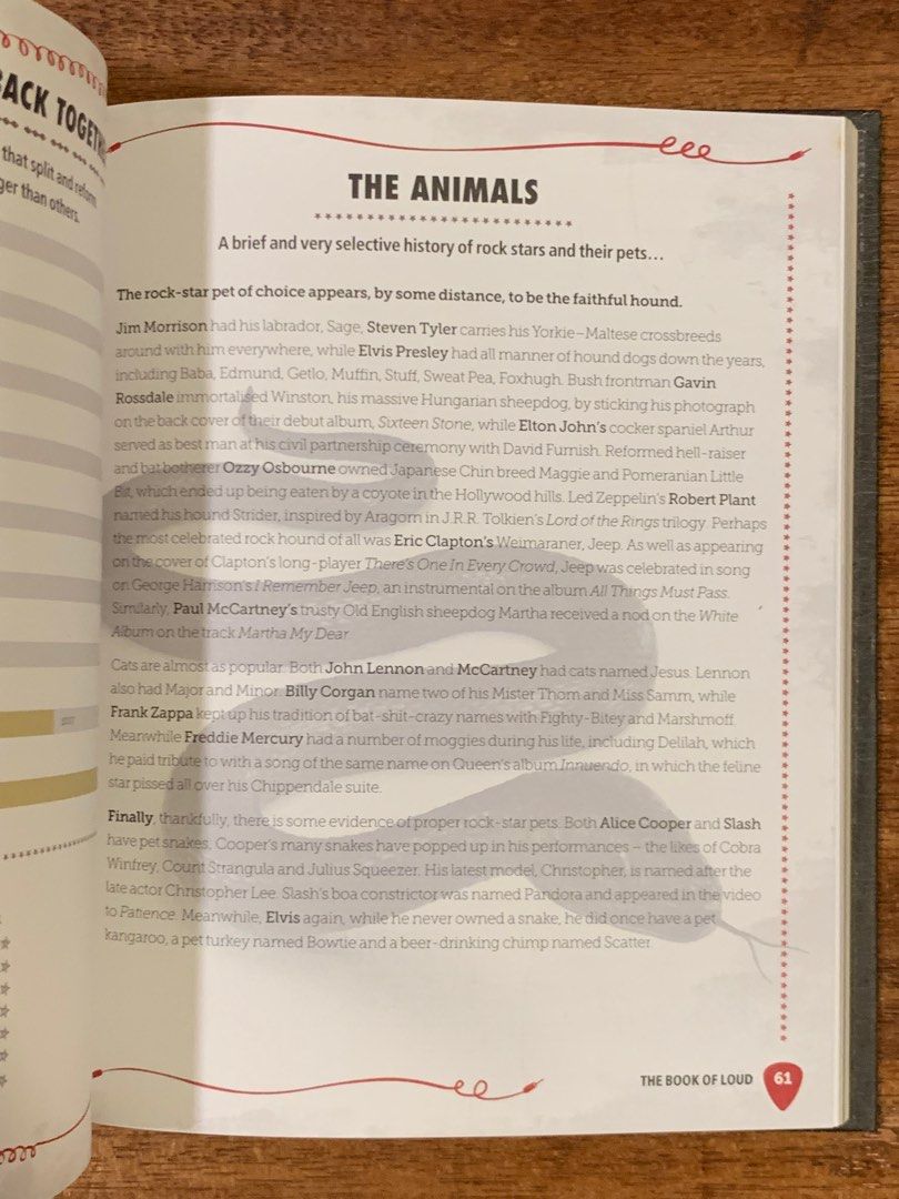 Marshall The Book Of Loud An Essential Miscellany Of Musical Knowledge ...