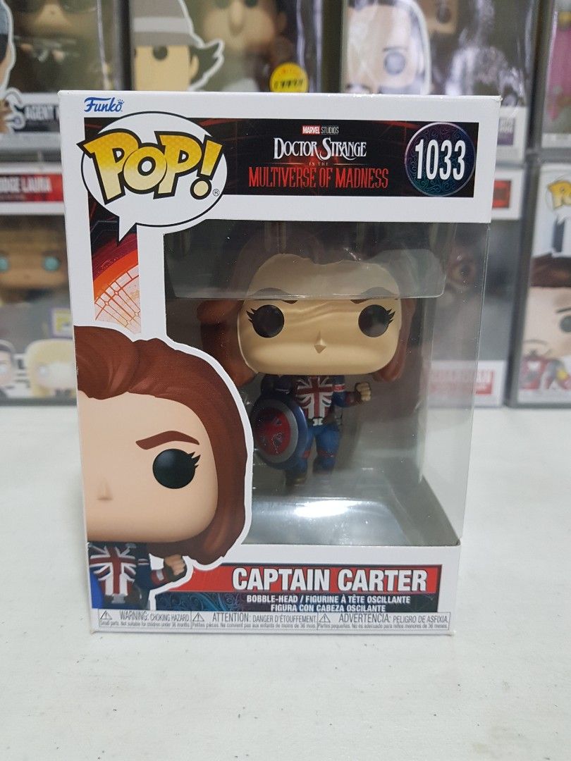 Marvel Captain Carter Funko Pop, Hobbies & Toys, Toys & Games on Carousell Marvel Captain Carter Funko Pop, Hobbies & Toys, Toys & Games on Carousell