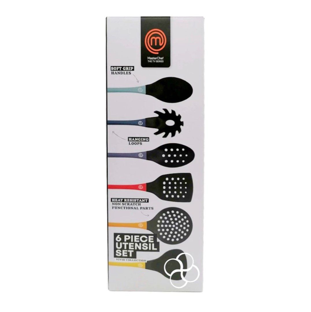 Masterchef 6 piece utensil set, Furniture & Home Living, Kitchenware ...