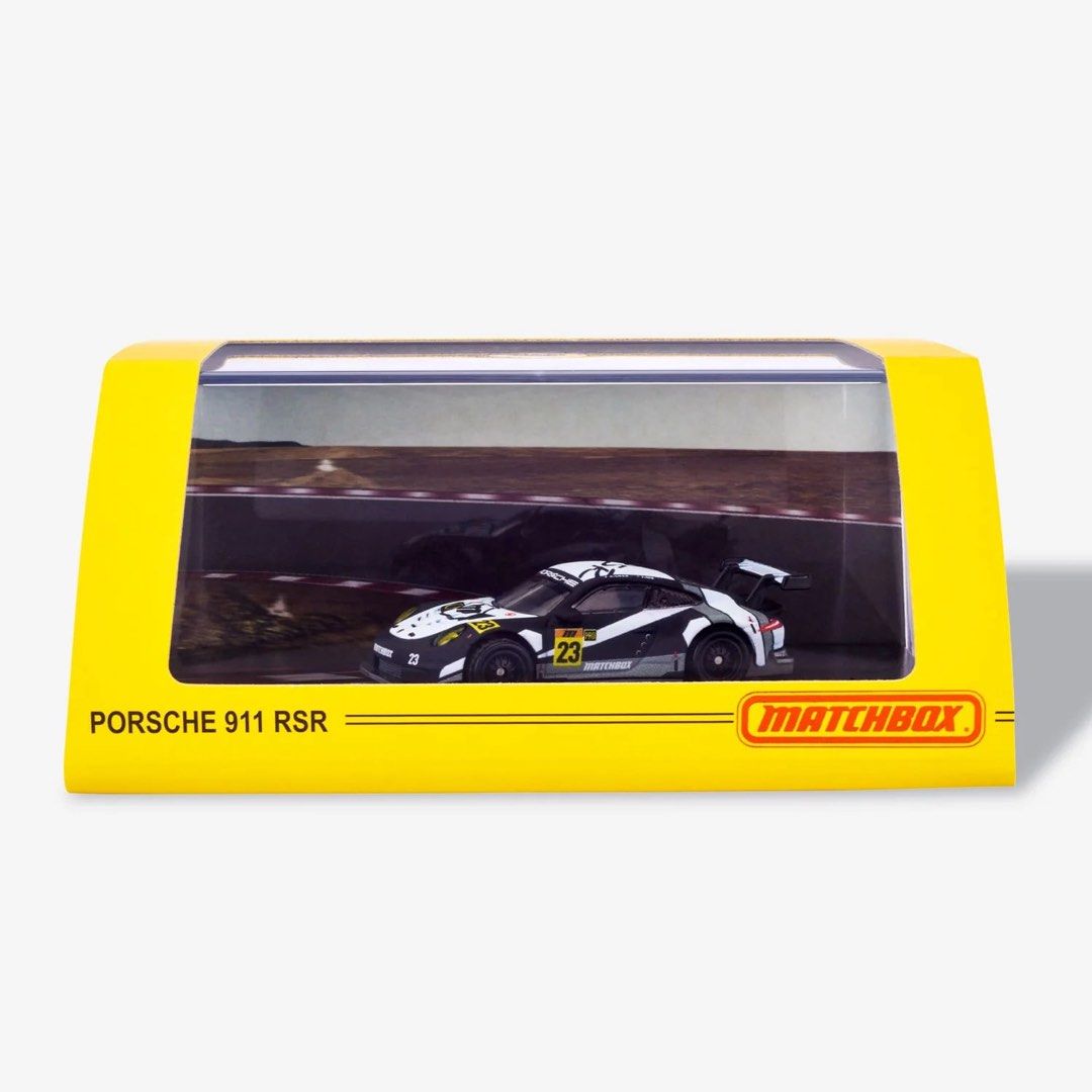 Matchbox RLC Porsche 911 RSR hot wheels, 興趣及遊戲, 玩具 & 遊戲類 - Carousell