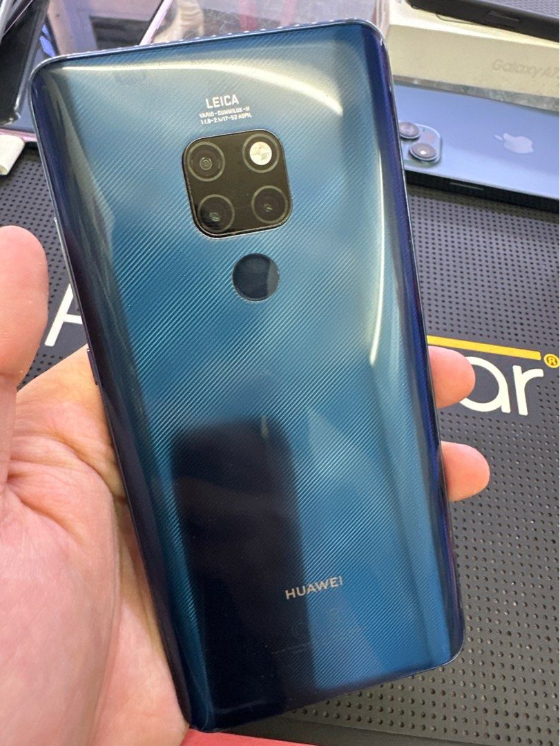 Mate 20 Midnight Blue 128GB, Mobile Phones & Gadgets, Mobile Phones ...