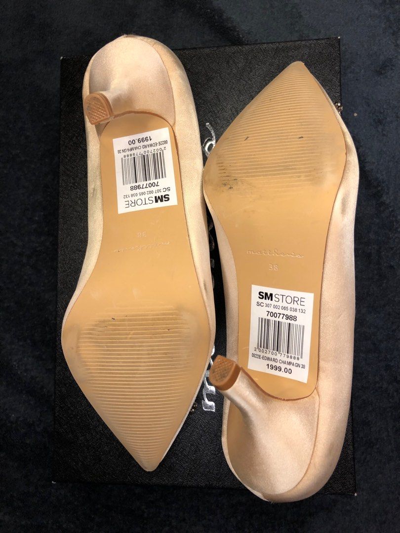 Mathhews Sandals - Edward Heel Pumps, Women's Fashion, Footwear, Heels ...