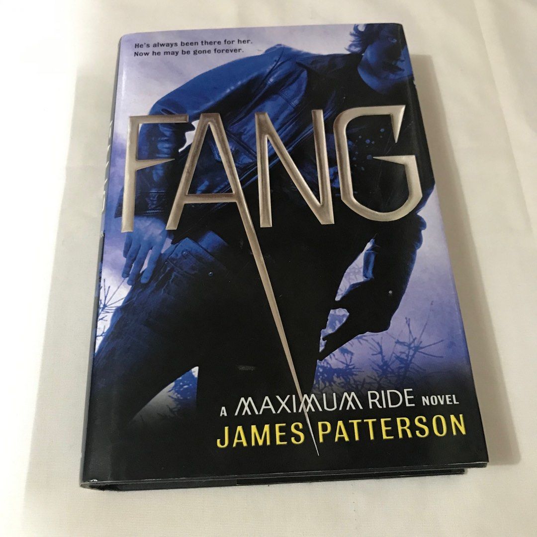 Maximum Ride: Fang by James Patterson (Hard Cover), Hobbies & Toys ...