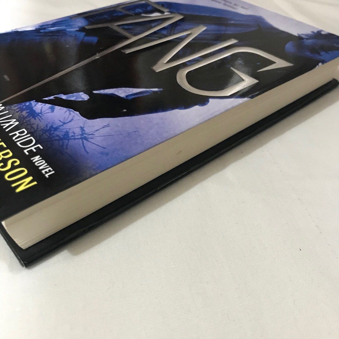 Maximum Ride: Fang by James Patterson (Hard Cover), Hobbies & Toys ...