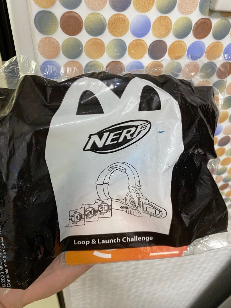 McDonald’s NERF loop and launch challenge, Hobbies & Toys, Toys & Games ...