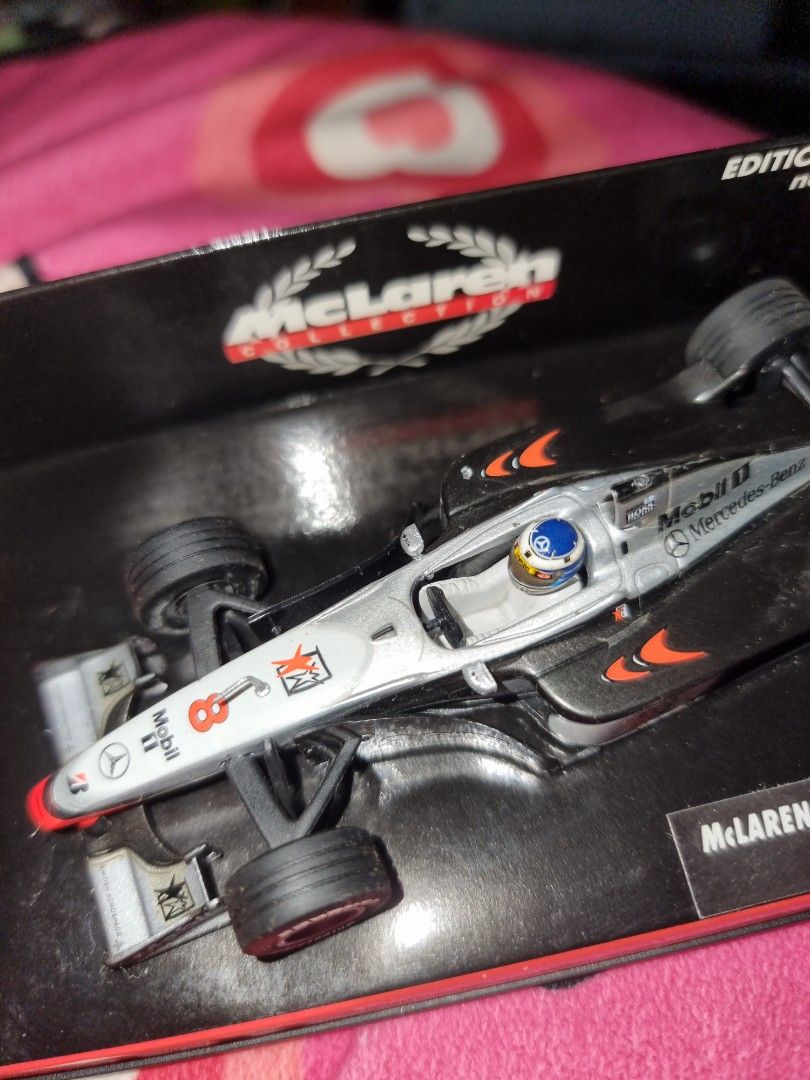 McLaren Collection Mercedes Mp 4/13 M. Hakkinen, Hobbies & Toys, Toys ...
