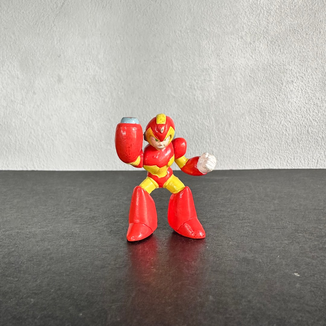 Megaman Rockman, Hobbies & Toys, Toys & Games on Carousell