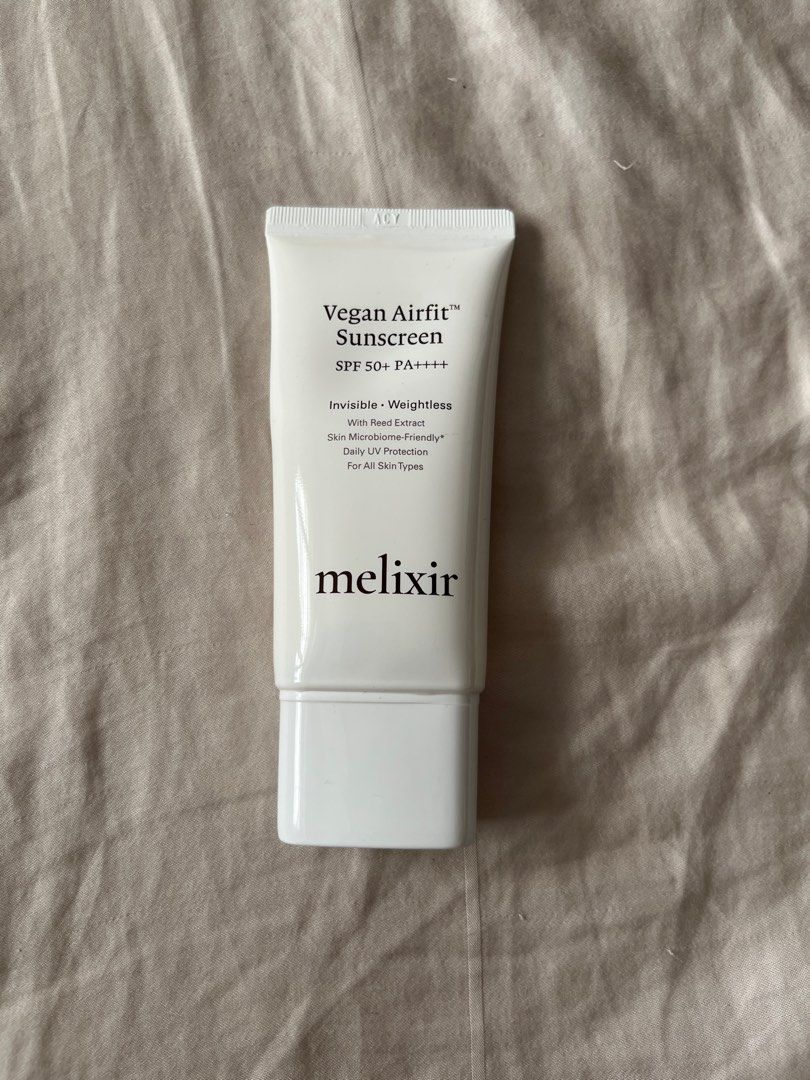 Melixir Vegan Airfit™ Sunscreen SPF 50+ PA++++, Beauty & Personal Care ...