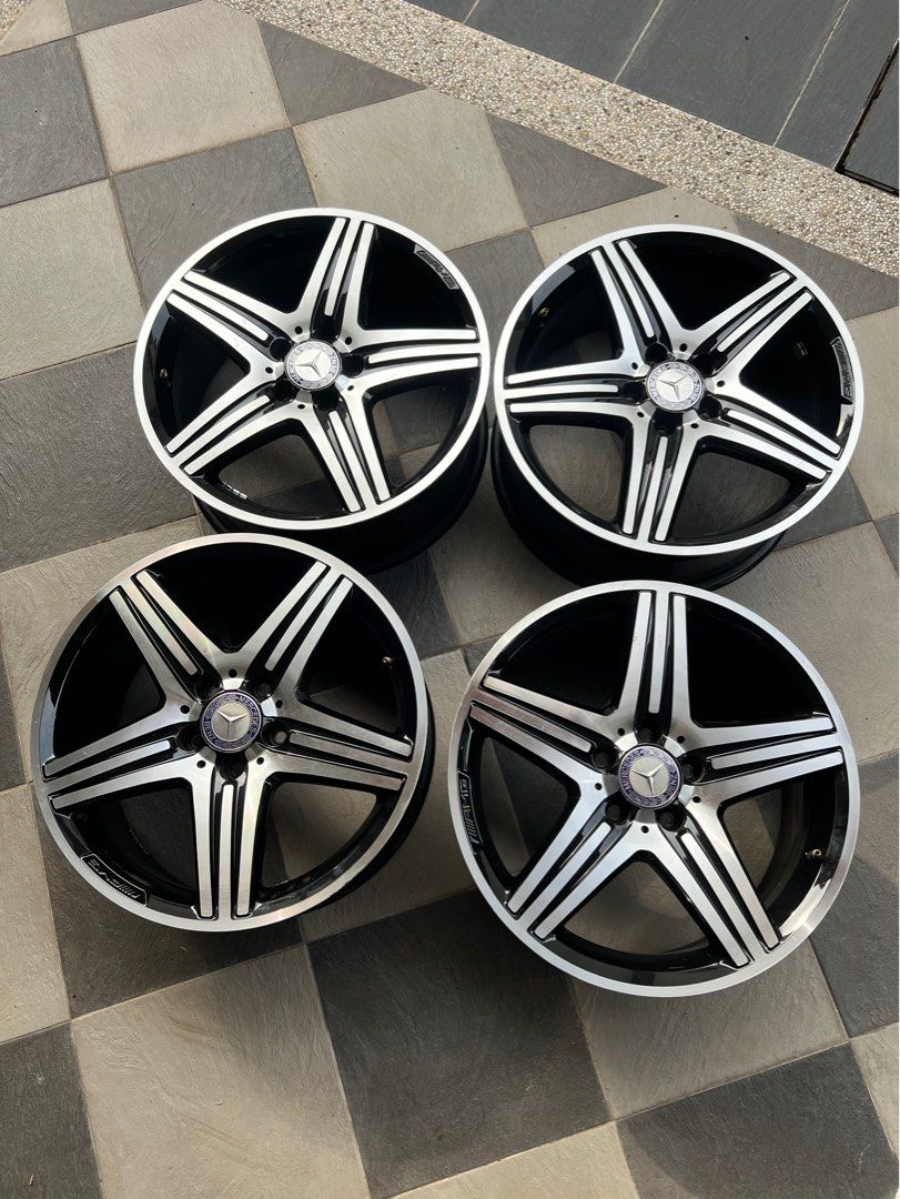 Mercedes AMG rim, Auto Accessories on Carousell