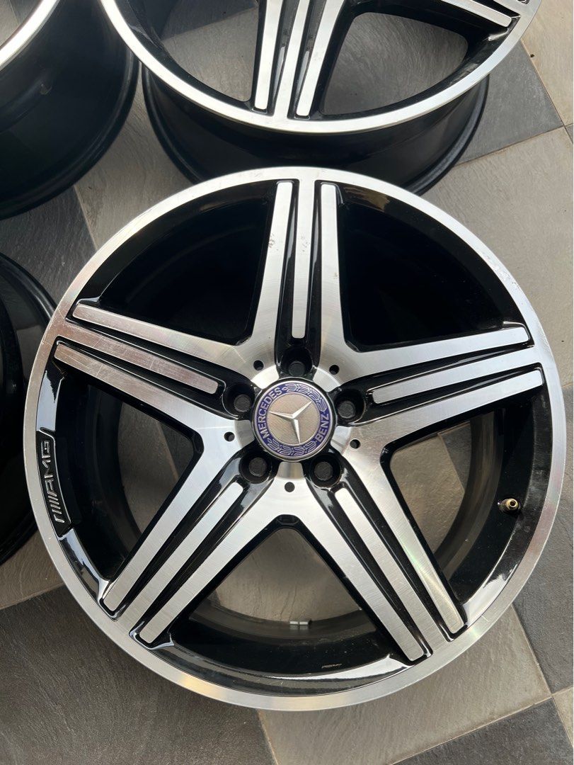 Mercedes AMG rim, Auto Accessories on Carousell