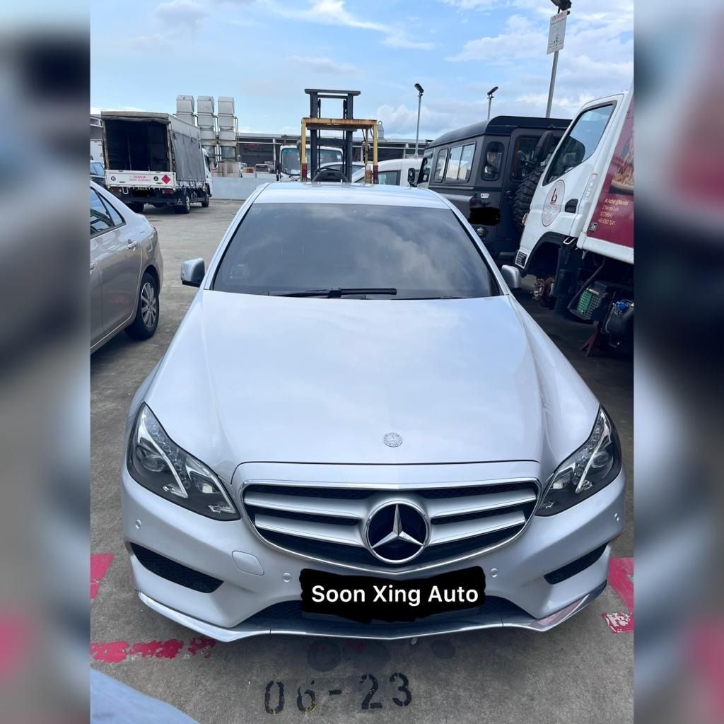 MERCEDES BENZ / E250 SEDAN Engine Overhaul, Car Accessories ...