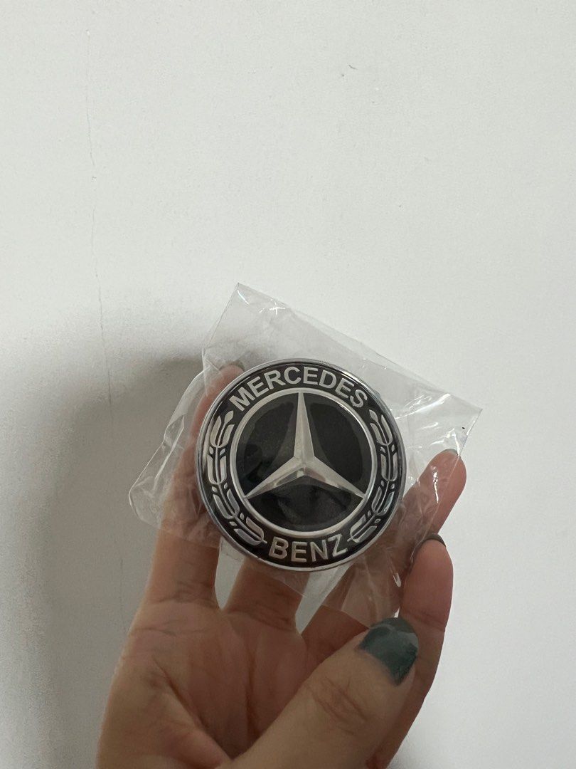 Mercedes-Benz Front Hood Bonnet Emblem, Car Accessories, Accessories on ...